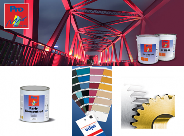 Mipa Pro Mix Industry - Europa 3M - boje i lakovi - farbara Beograd