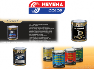 Nevena color - Europa 3M - boje i lakovi - farbara Beograd